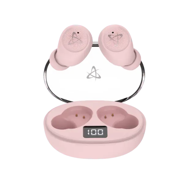 S Box EB TWS 115 Bežične slušalice, Roze