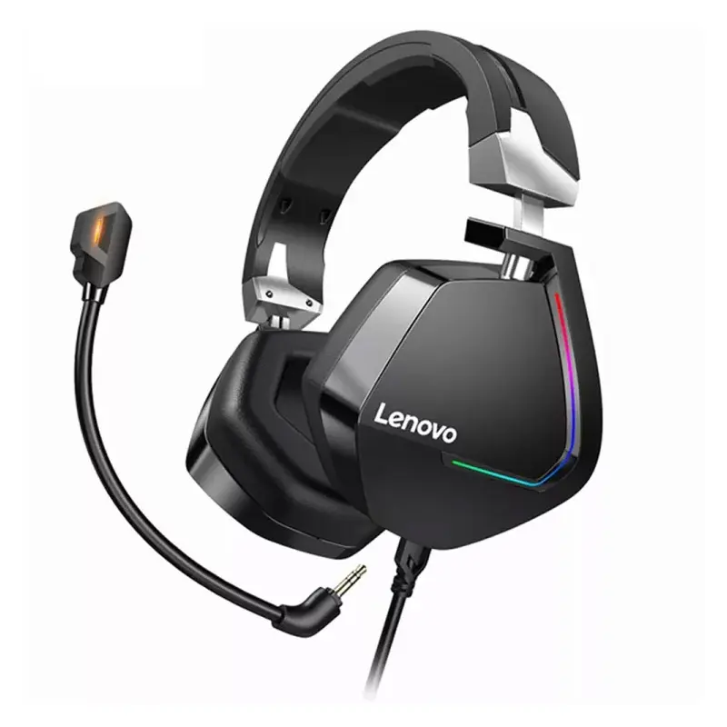 Slušalice Gaming Lenovo H402 71 USB crne