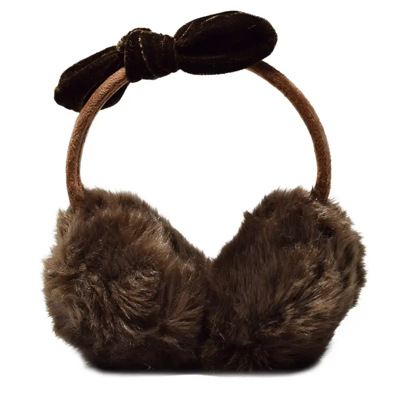 KEEKA Slušalice Earmuff U-10, Braon