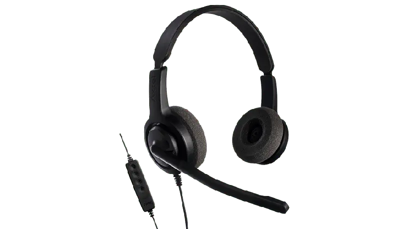 AXTEL Slušalice Voice UC28 duo NC crna