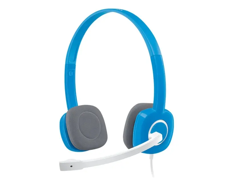 Logitech H150 Stereo Slušalice, 2.0, Plave