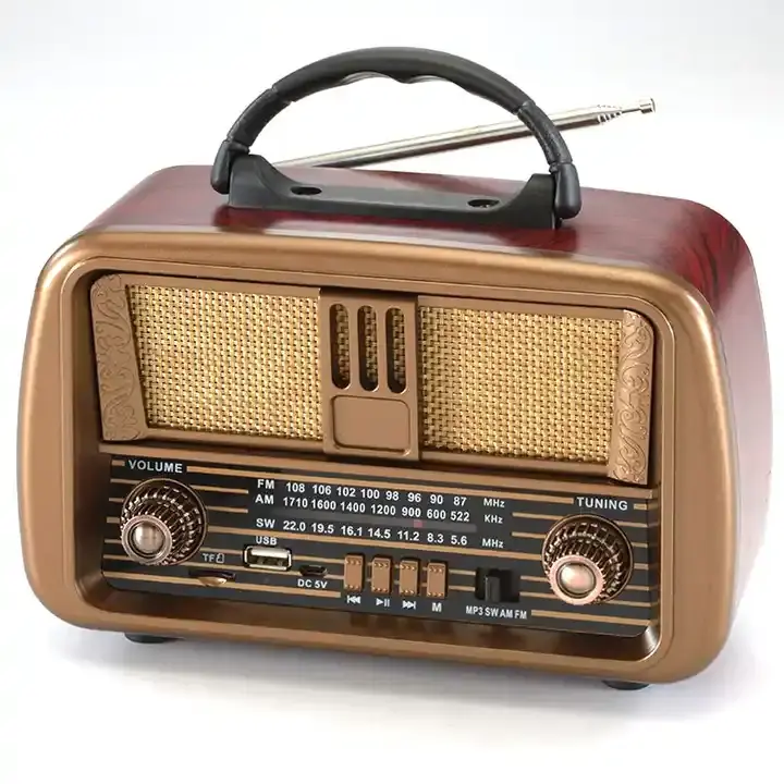 Bluetooth retro radio sa punjivom baterijom NS-8068BT