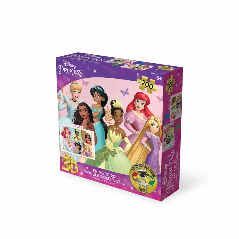 3D Slagalica Princess 37550, 200 komada