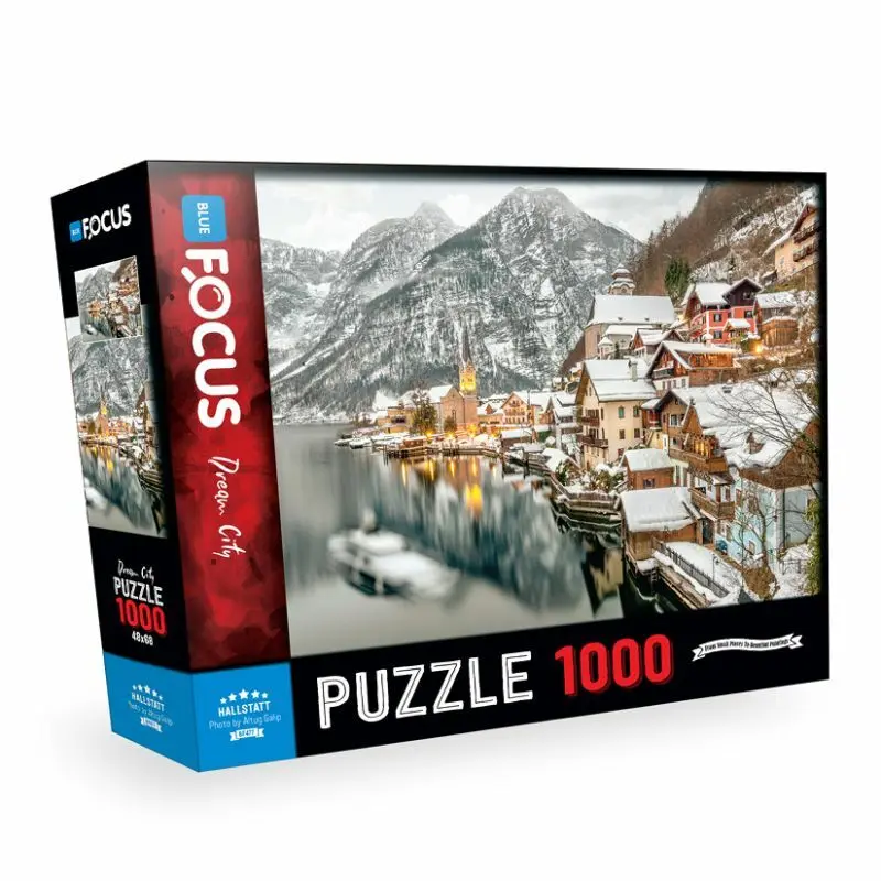 Blue Focus Slagalica Hallstatt BF477, 1000 komada
