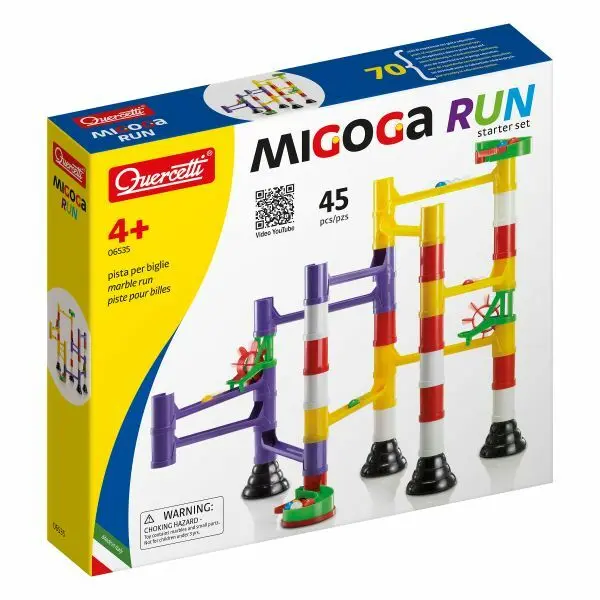 Quercetti Kreativni set Migoga Marble Run, 45 delova
