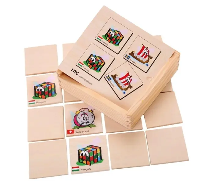 PINO TOYS NTC Igra memorije 8 parova