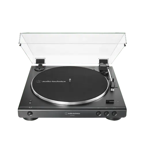 AUDIO-TECHNICA Gramofon AT-LP60XUSBGM crni