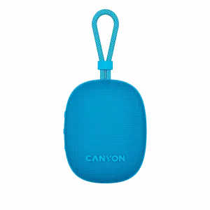 Canyon Bluetooth zvučnik, OnMove 12 IPX7 TWS, plavi