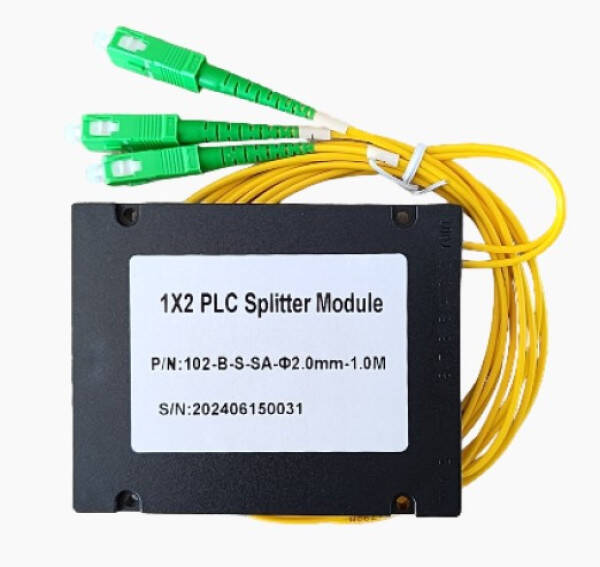 ABS PLC SPLITTER EXELINK 1×2 OPTIC SPLITTERS SC/APC