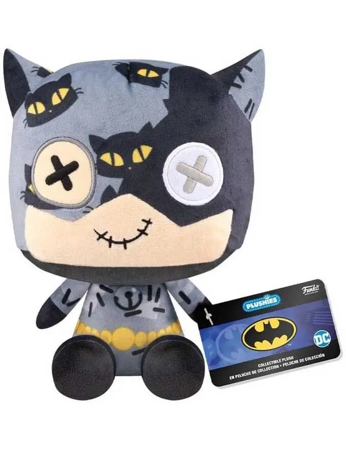 Funko Figura POP! DC Patchwork Catwoman Plush
