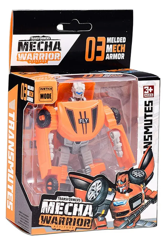 Hk Mini Igračka Robot Transformers, Narandžasti