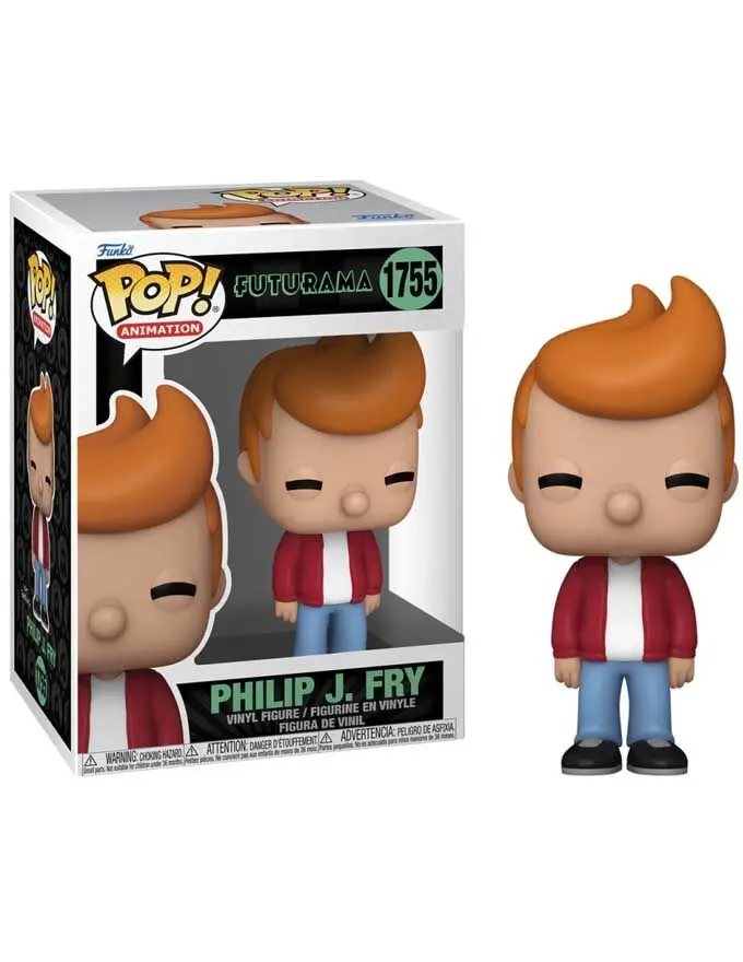 Funko Figura POP! Futurama S4 - Philip J. Fry