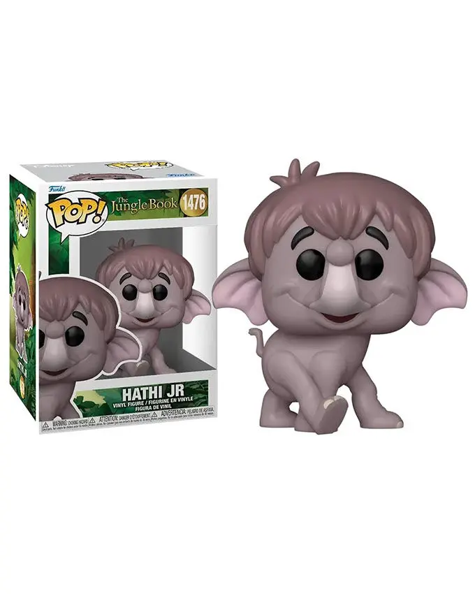 Funko Figura POP! Disney: The Jungle Book - Hathi Jr.