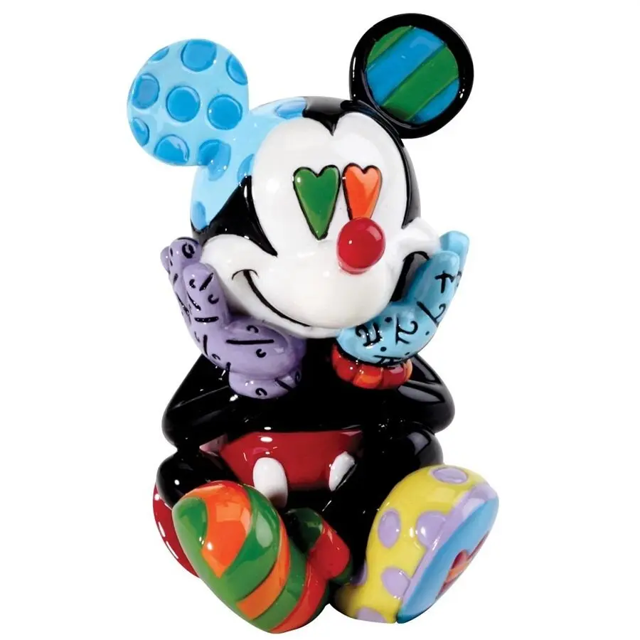 Romero Britto Figura Mickey Mouse Mini
