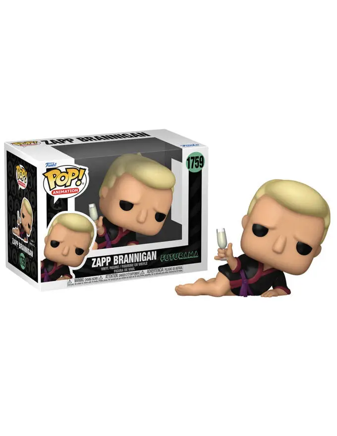 Funko Figura POP! Futurama S4 - Zapp Brannigan