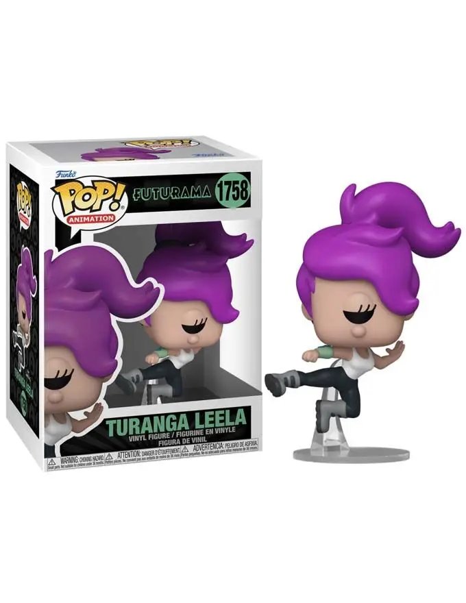 Funko Figura POP! Futurama S4 - Turanga Leela
