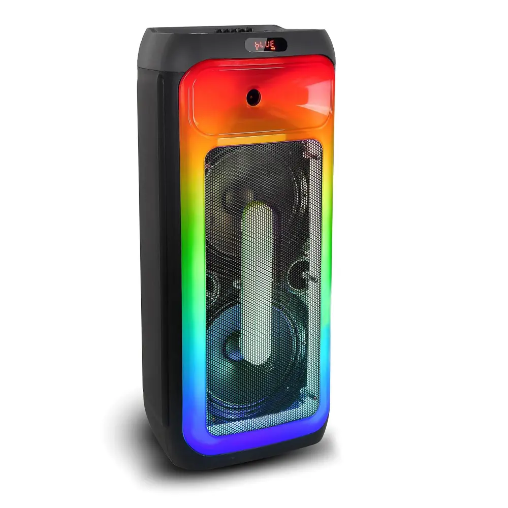 Bluetooth zvučnik DR-1028 RGB, Crni