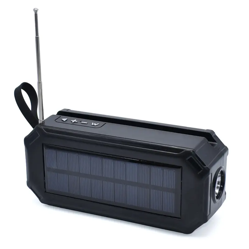 T&G TG612 Bluetooth zvučnik, Solarni, Crni