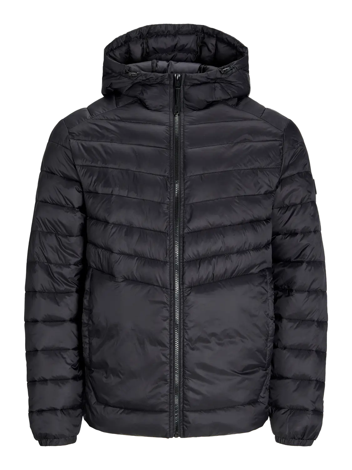 JACK & JONES Muška jakna 12258441, Crna