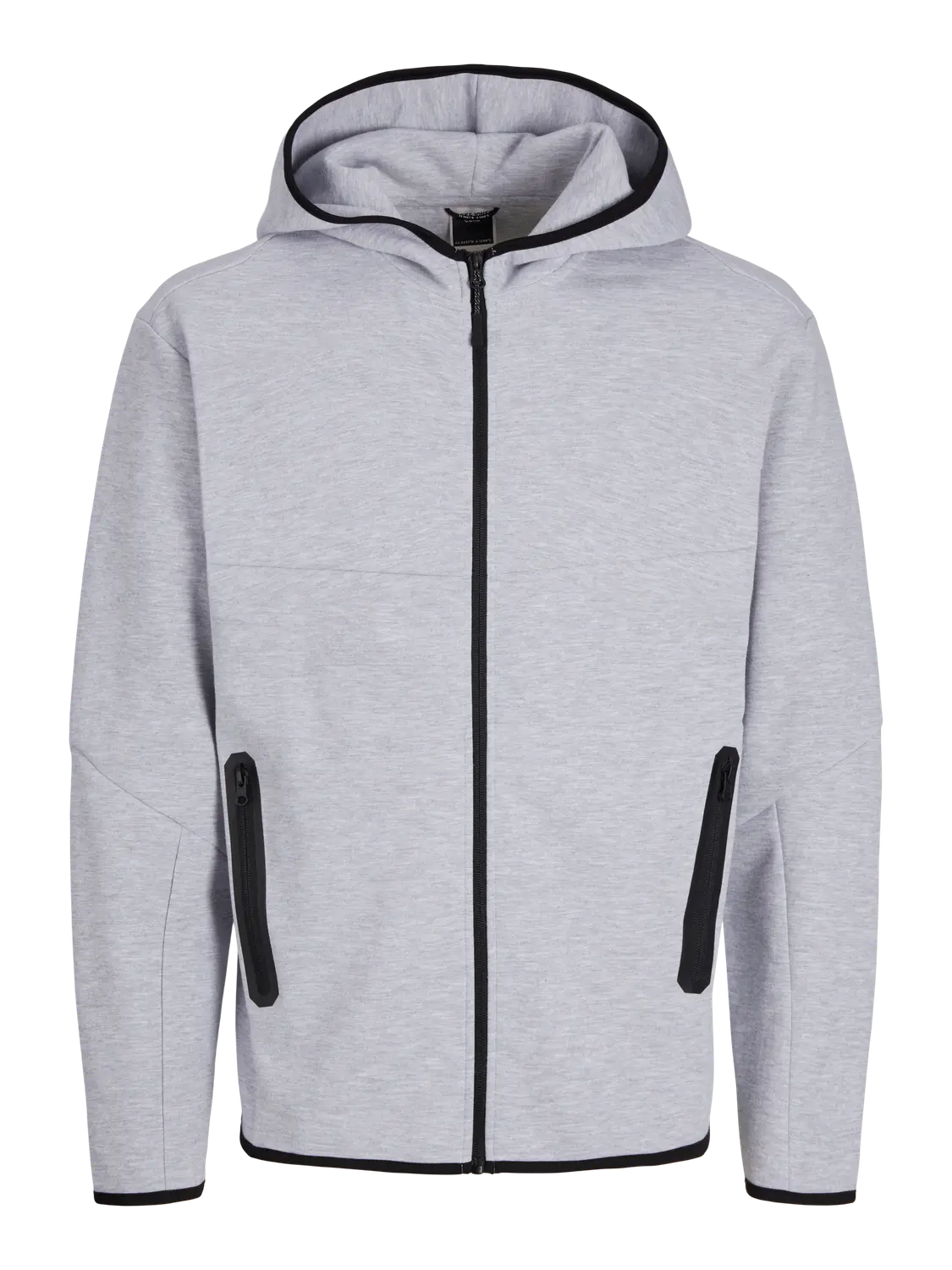 JACK & JONES Muški duks 12260150, Sivi