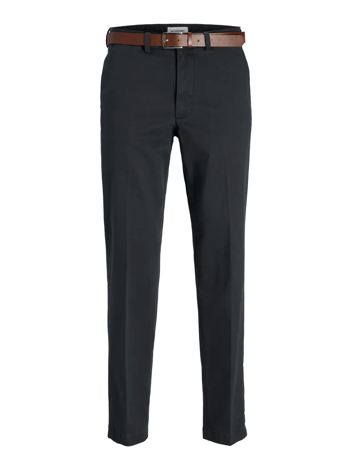 JACK & JONES Muške pantalone 12269356, Crne