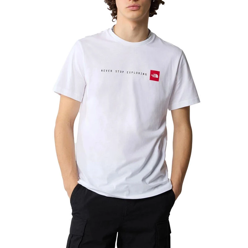 The North Face Muška majica S/S NEVER STOP EXPLORING TEE, Bela