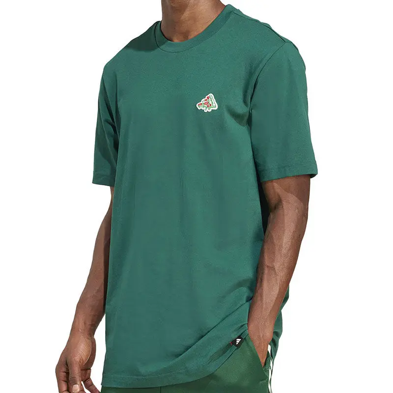 Adidas grafička maјica za muškarce, zelena