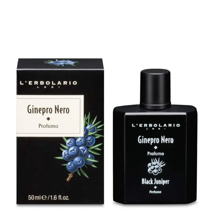 Lerbolario Ginepro nero parfem, 50ml