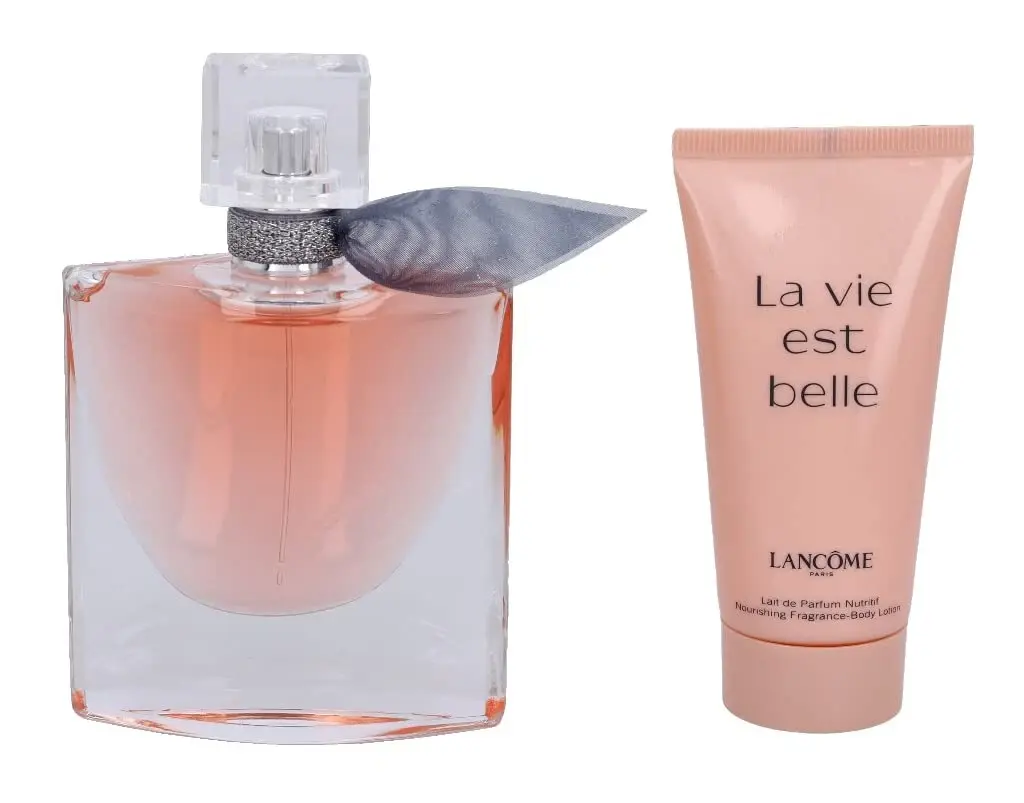 LANCOME Poklon set za žene La Vie Est Belle EDP 50 ml + Body losion 50 ml