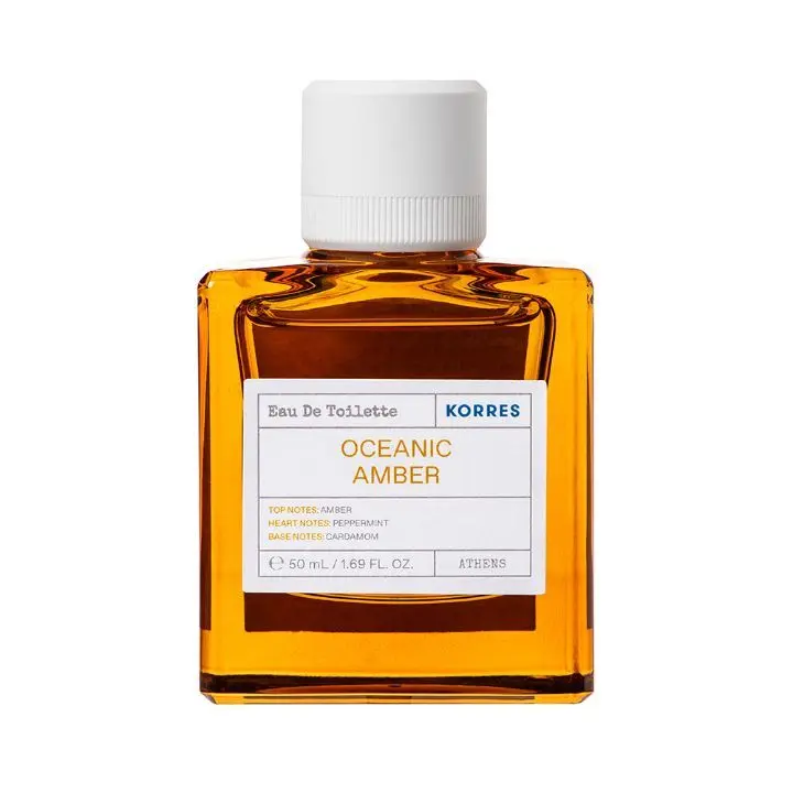 Korres Toaletna voda Oceanic amber, 50ml