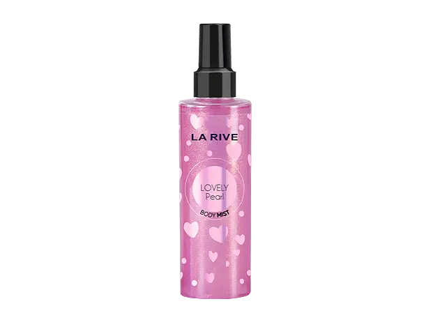 La rive Body mist Lovely pearl, 200ml