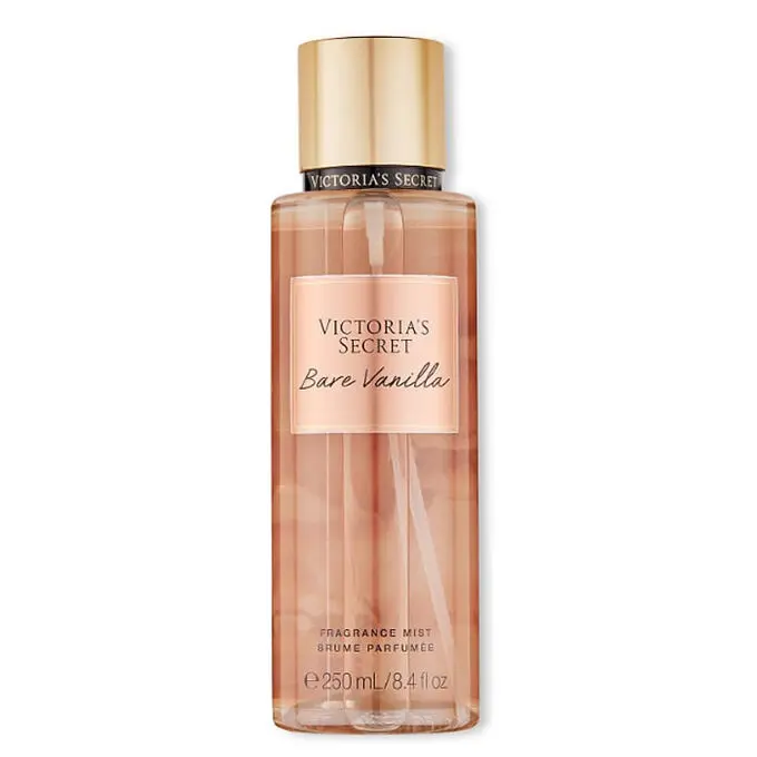 VICTORIA'S SECRET Bare Vanilla Body mist, 250 ml
