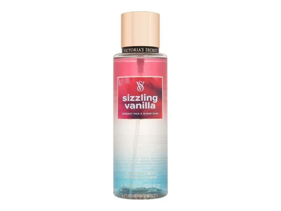 Victoria'S Secret Body Mist Sizzling Vanila, 250 ml