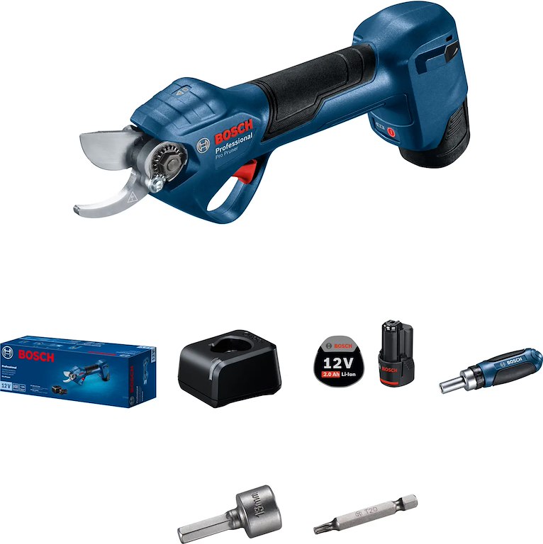Bosch ProPruner Akumulatorske makaze za baštu 2x3.0Ah GBA 12V 06019K1021