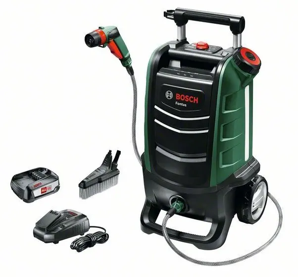 BOSCH Akumulatorski perač pod pritiskom Fontus 2.0 06008B6101