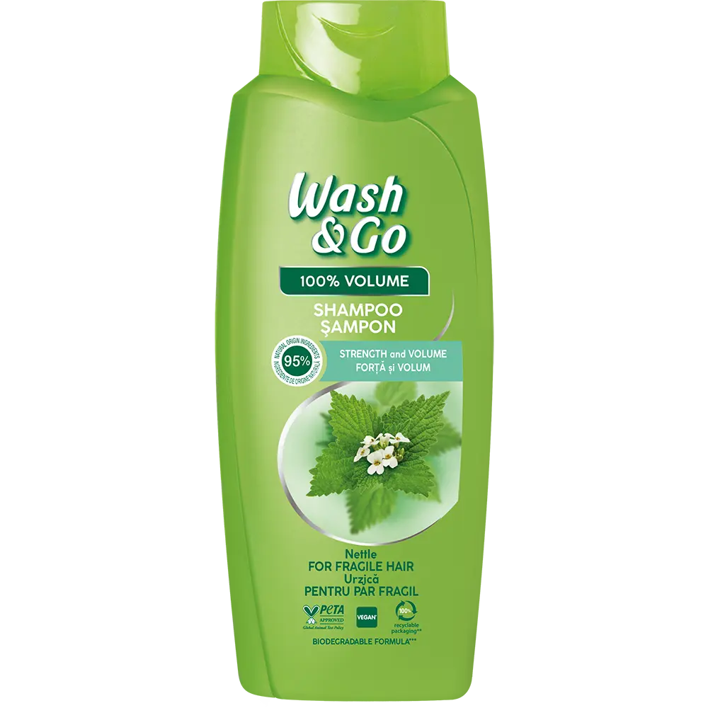VASH&GO šampon od koprive 360 ml