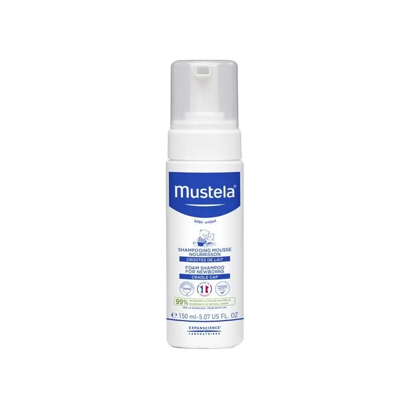 Mustela Šampon pena za temenjaču, 150ml