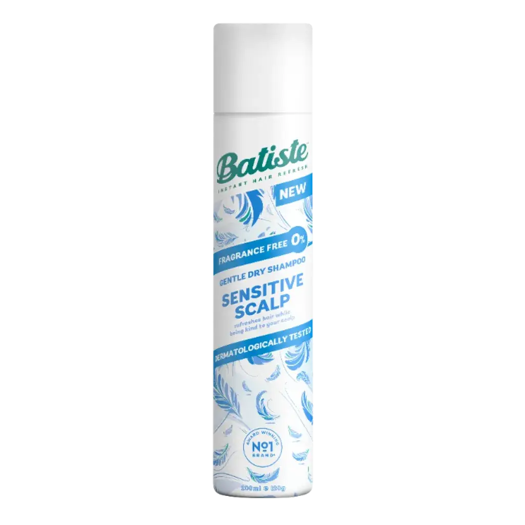 Batiste Šampon za suvo pranje kose Sensitive, Blagi miris, 200ml