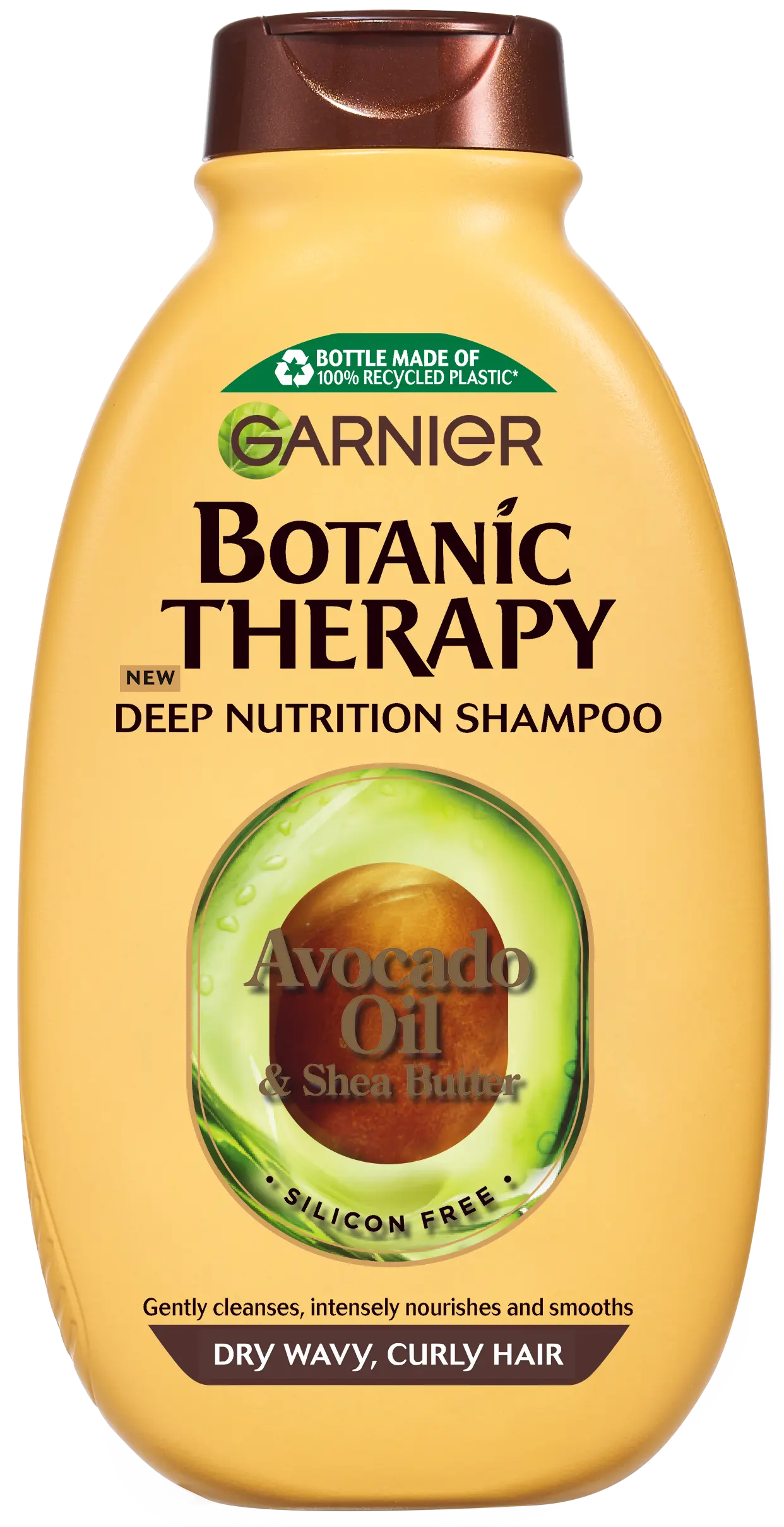 Garnier Botanic Therapy Avocado Šampon za suvu talasastu i kovrdžavu kosu, 400ml