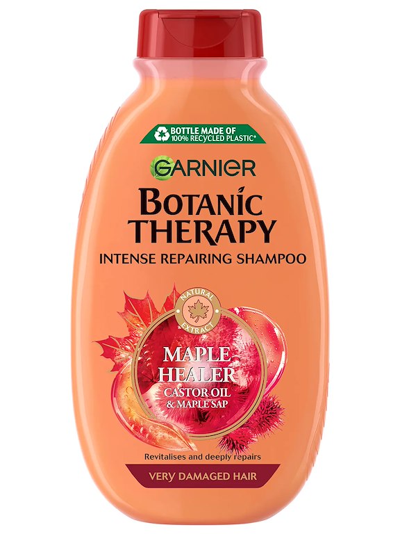 GARNIER Šampon Botanic Therapy Ricin Oil & Almond 400 ml
