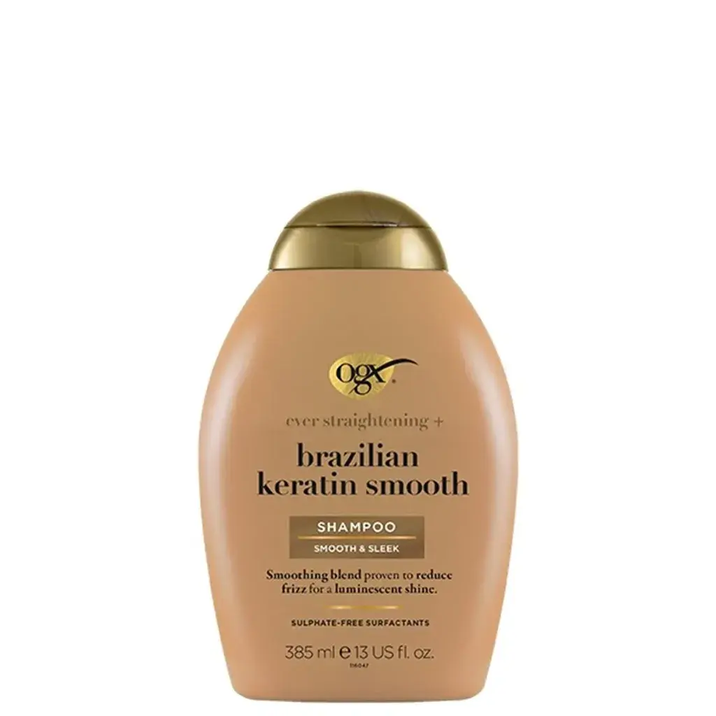 OGX Šampon za kosu Brazilian Keratin Smooth, 385 ml