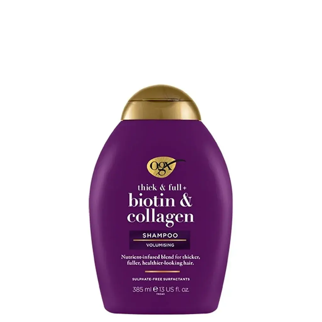 OGX Šampom za kosu Biotin & Collagen, 385 ml