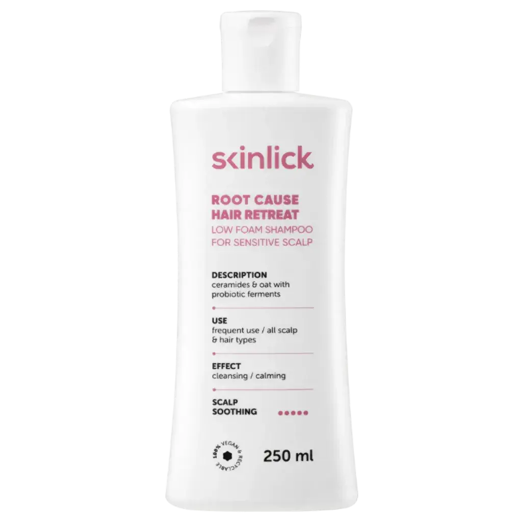 Skinlick Šampon za čišćenje osetljivog vlasišta Hair Retreat, Blagi, 250ml