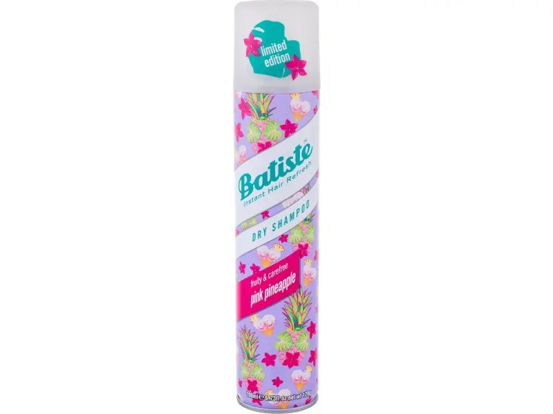 BATISTE Suvi šampon PINK PINEAPPLE 200 ml