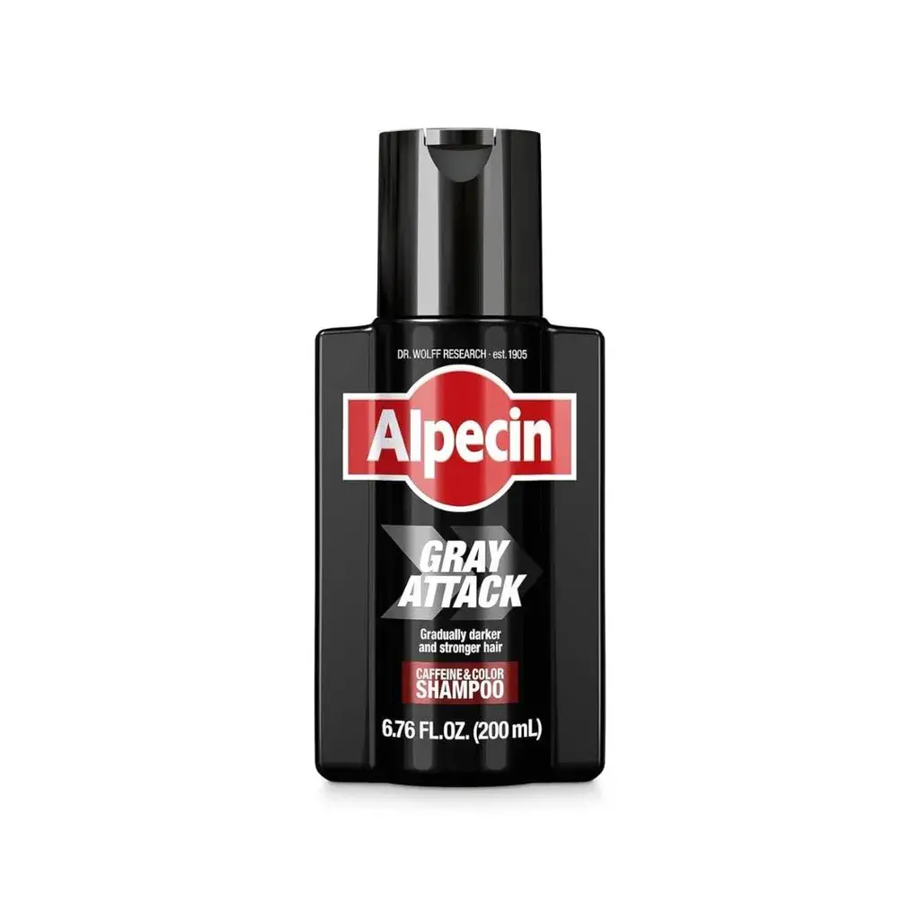 Alpecin Šampon za prosedu kosu GREY ATTACK, 200 ml