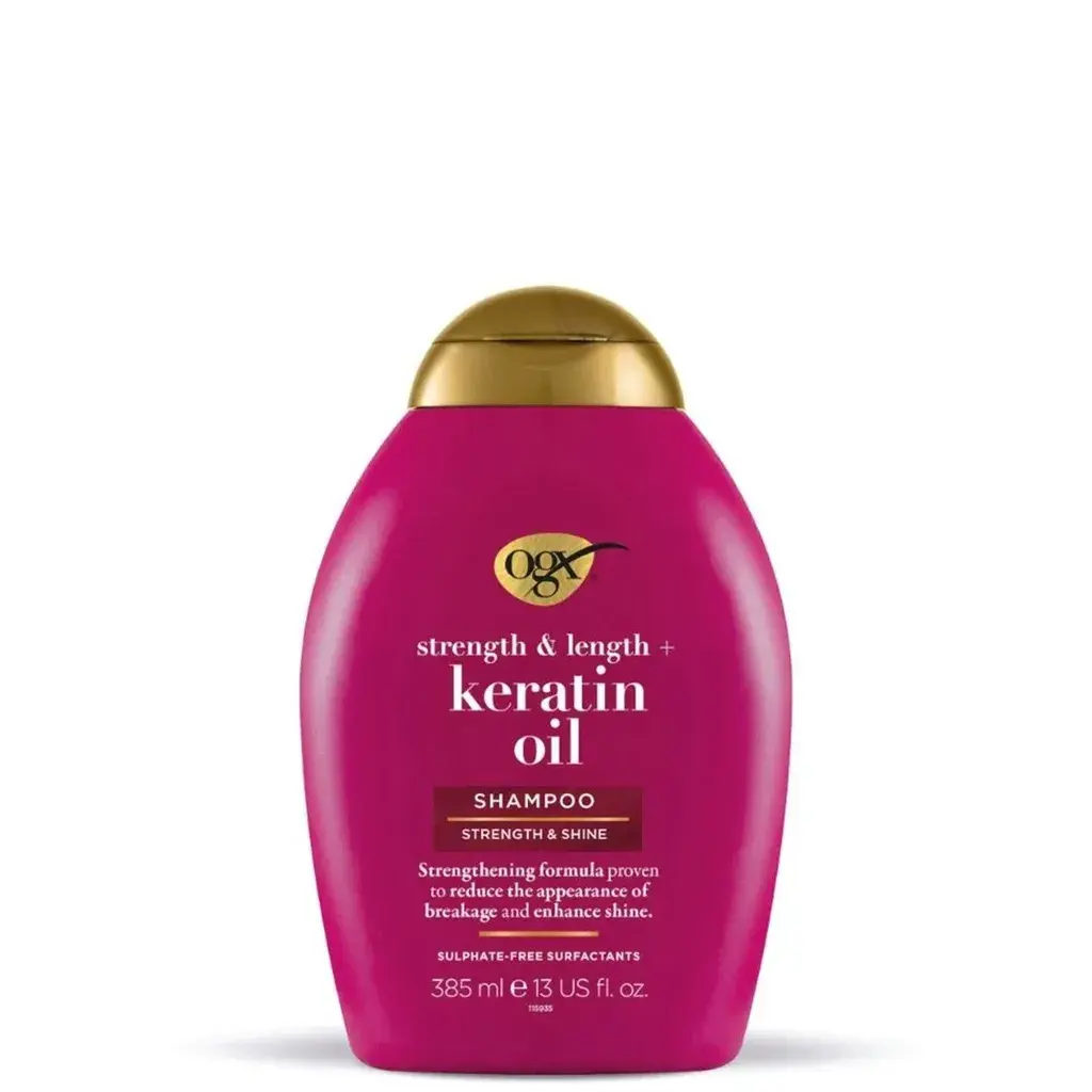 OGX Šampon za kosu Keratin oil, 385 ml