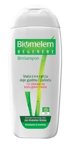 Biomelem Regenere Biošampon za kosu sa biljnim ekstraktima, 222ml