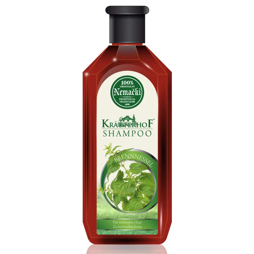 Krauterhof Iris šampon kopriva normalna kosa 750ml