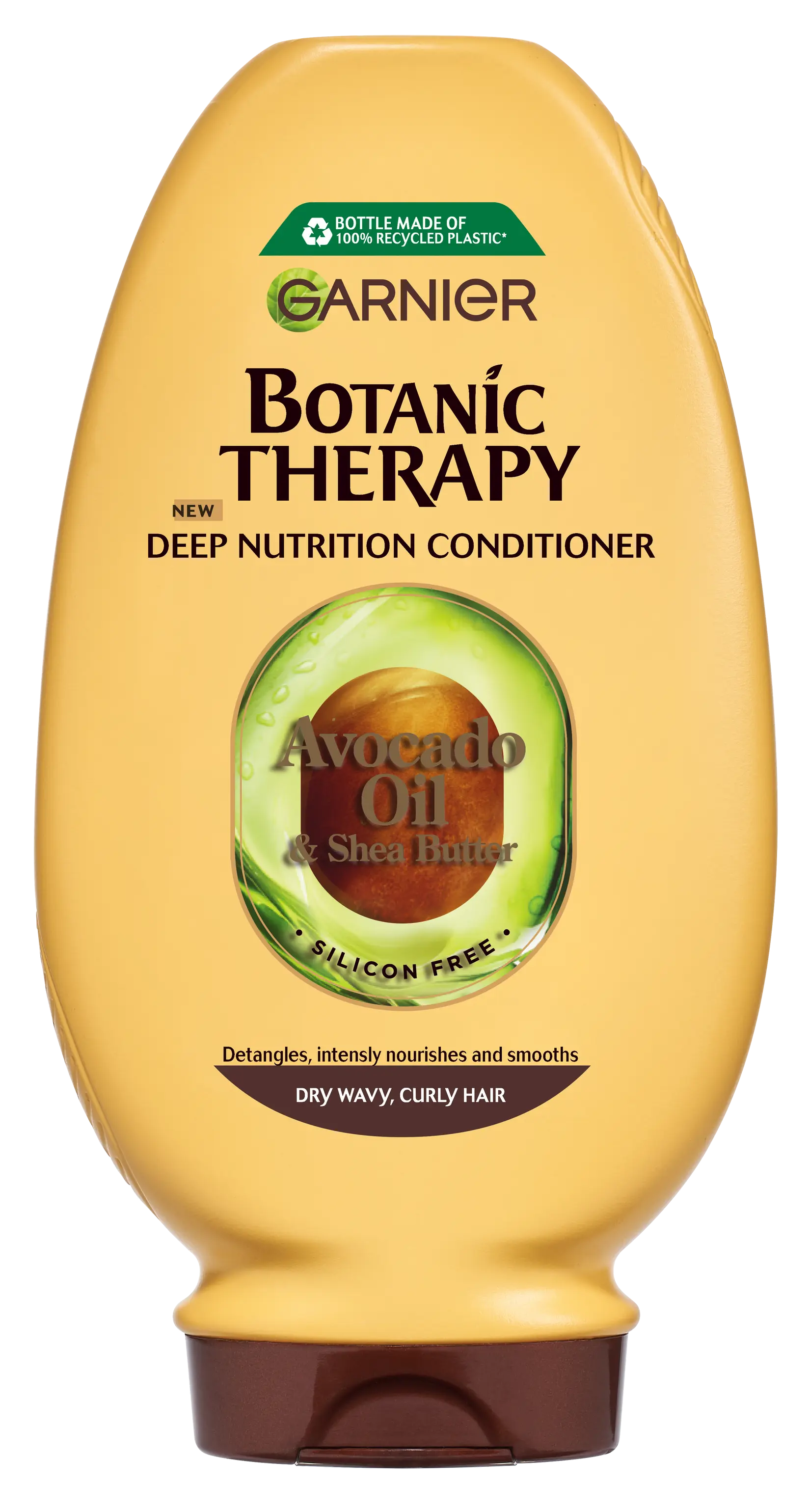 Garnier Botanic Therapy Avocado Balzam za suvu talasastu i kovrdžavu kosu, 200ml