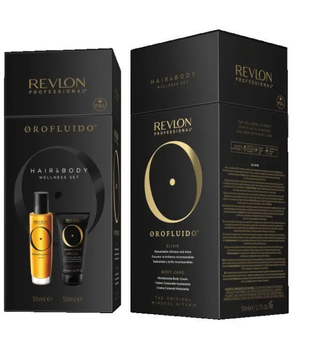 Revlon Set elixir i krema za kosu Promo Orofluido